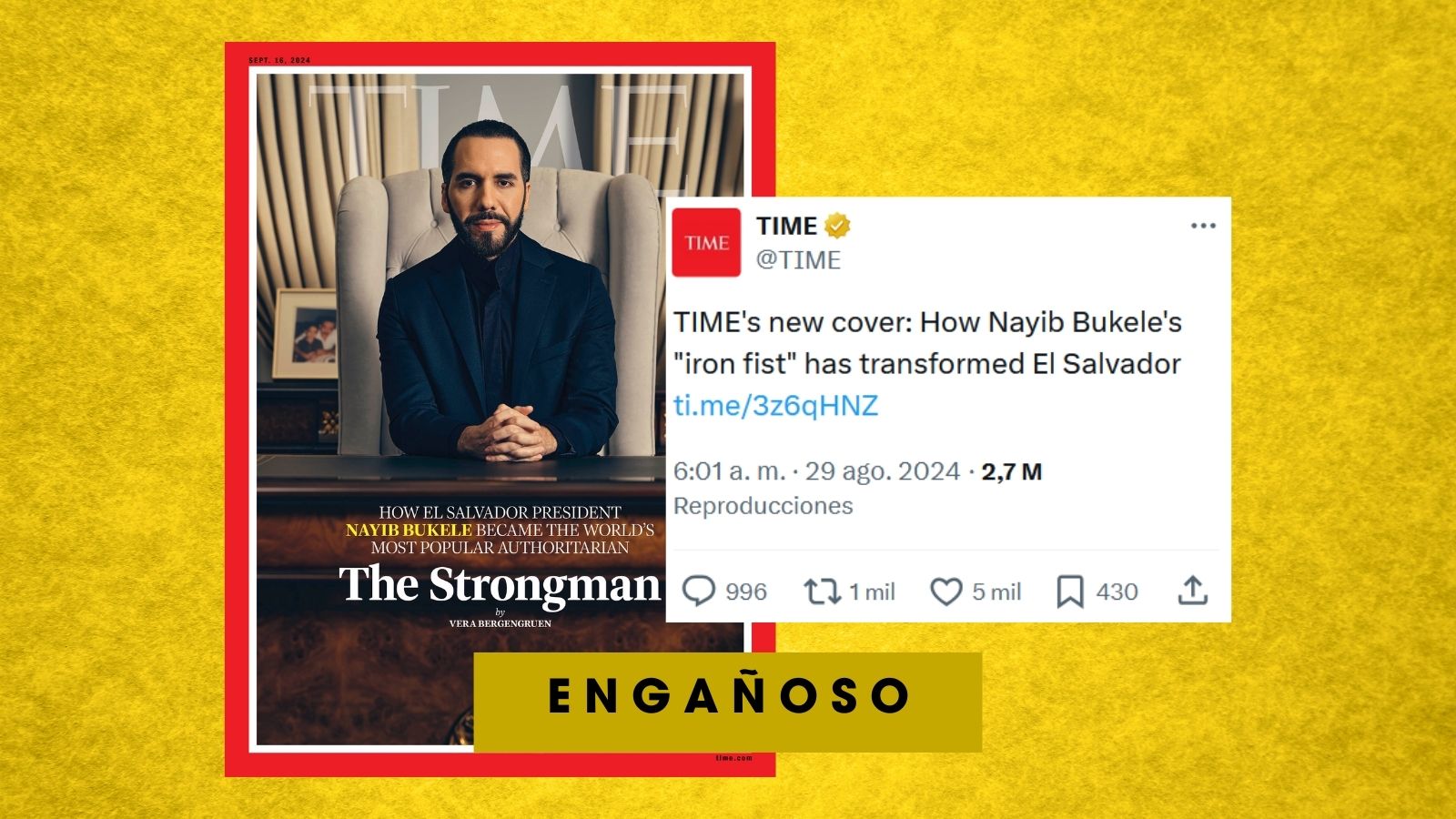 Es engañoso que EEUU solo haya sancionado a funcionarios anteriores por ...